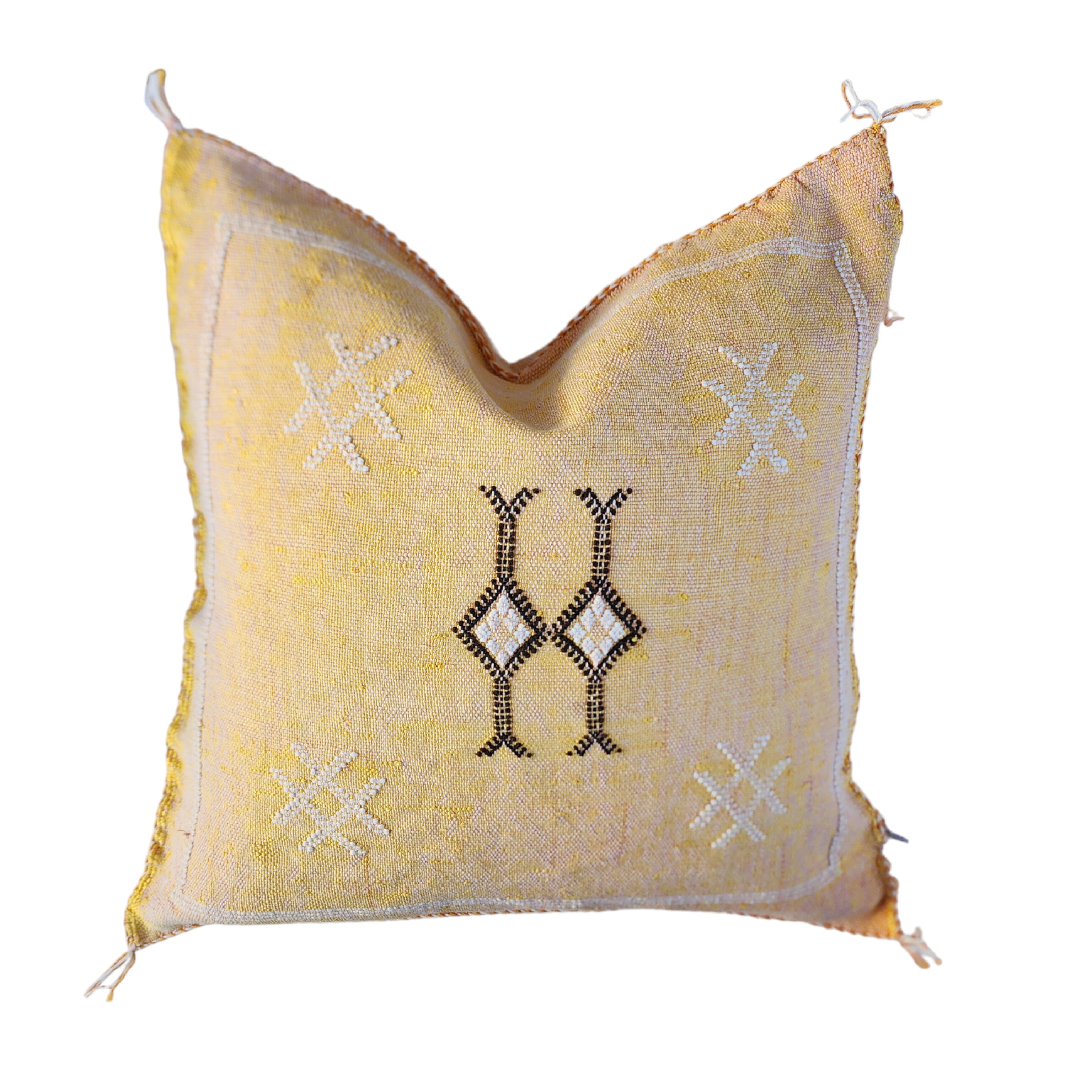 Cactus Silk Cushion | Baby Pink | Moroccan Cactus Silk Cushions ...